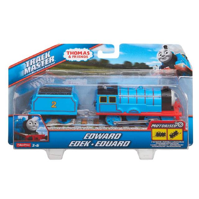 Jual Thomas and Friends TrackMaster Edward | Shopee Indonesia