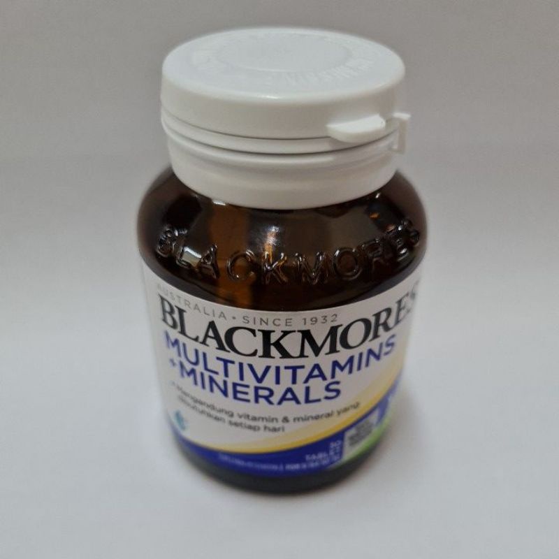 Jual Blackmores Multivitamin+Mineral 30 tablet | Shopee Indonesia