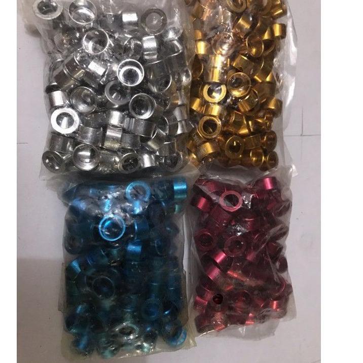 Jual Update - Monel Ring 10 Polos 1pak isi 100 harga perpak | Shopee ...