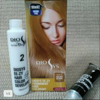 Jual DIOSYS HAIR COLOR / SEMIR RAMBUT 45 dan100 ml | Shopee Indonesia