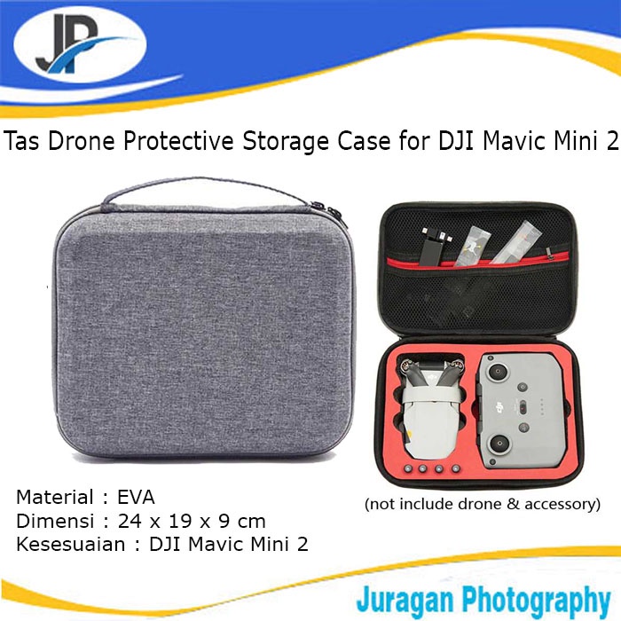 Jual Tas Drone Protective Storage Case for DJI Mavic Mini 2 - Bag DJI ...