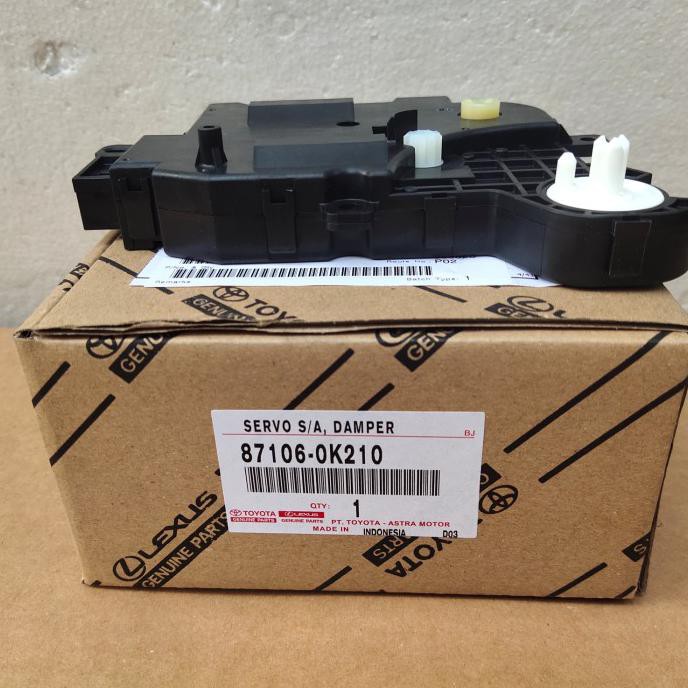 Jual BX - Motor Servo AC Dinamo Innova Fortuner Hilux Reborn Asli 87106 ...