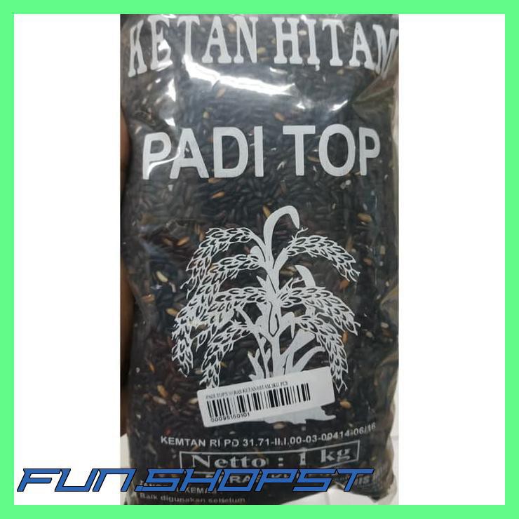 Jual BERAS KETAN HITAM PADI TOP 1 KG | Shopee Indonesia