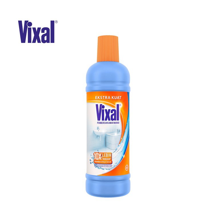Jual Vixal Pembersih Porselen Biru Botol 470 ml | Shopee Indonesia