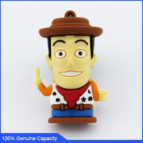 Jual FLASHDISK UNIK DAN LUCU TOY STORY WOODY | Shopee Indonesia