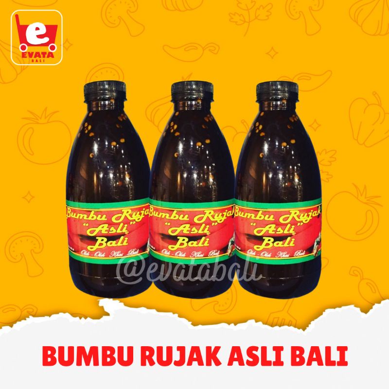 Jual BUMBU RUJAK ASLI BALI 400ML | Shopee Indonesia