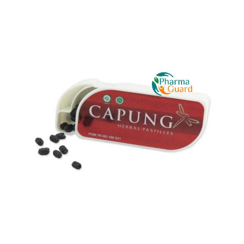 Jual Capung Herbal Pastilles | Capung Permen Tenggorokan | Shopee Indonesia