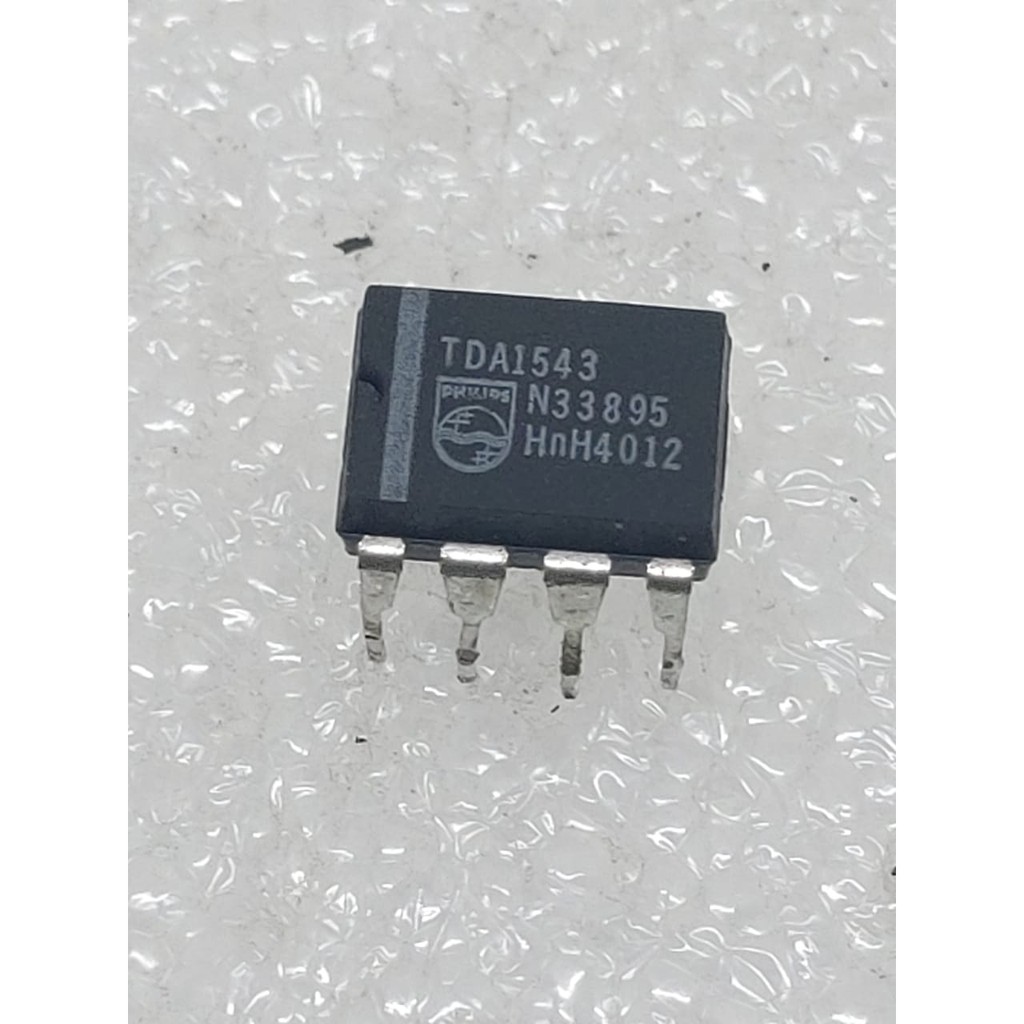 Jual IC TDA1543 TDA 1543 Dual 16-bit DAC economy version I2S input format | Shopee Indonesia