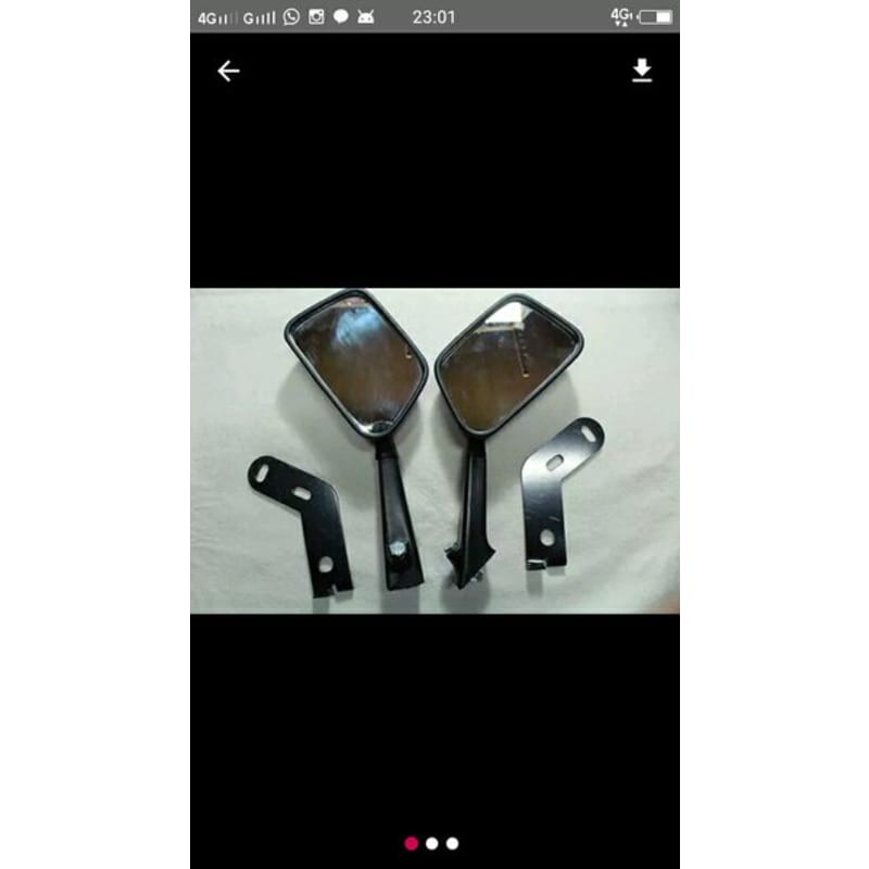 Jual spion vespa px exclusive | Shopee Indonesia