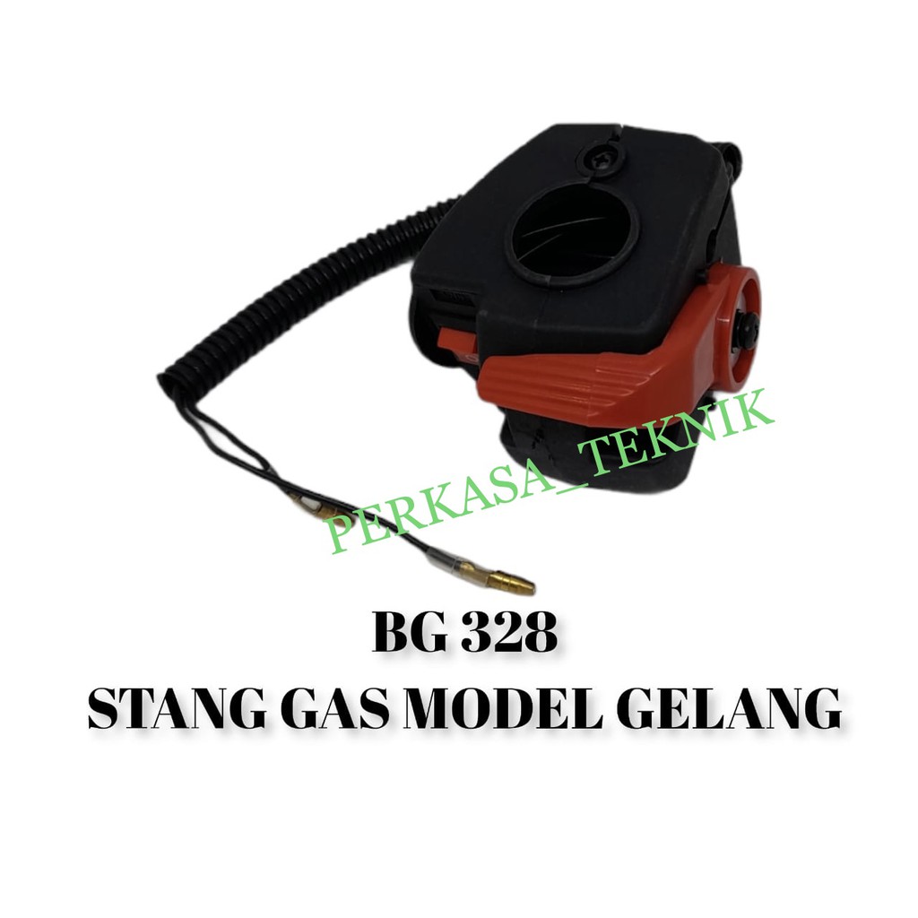 Jual BG328 THROTTLE LEVER SETELAN GAS STANG GAS MODEL GELANG W STOP ...