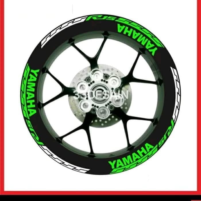 Jual STICKER VELG CUTTING STICKER YAMAHA R15 NEW DESIGN 01114 | Shopee ...