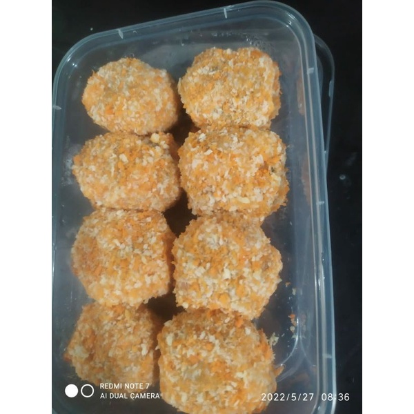 Jual NUGGET PISANG LUMER isi 8 pcs | Shopee Indonesia