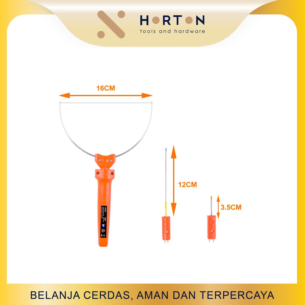 Jual IKURA Syrofoam Cutter 3in1 / Alat Potong Gabus 3 In 1 | Shopee ...