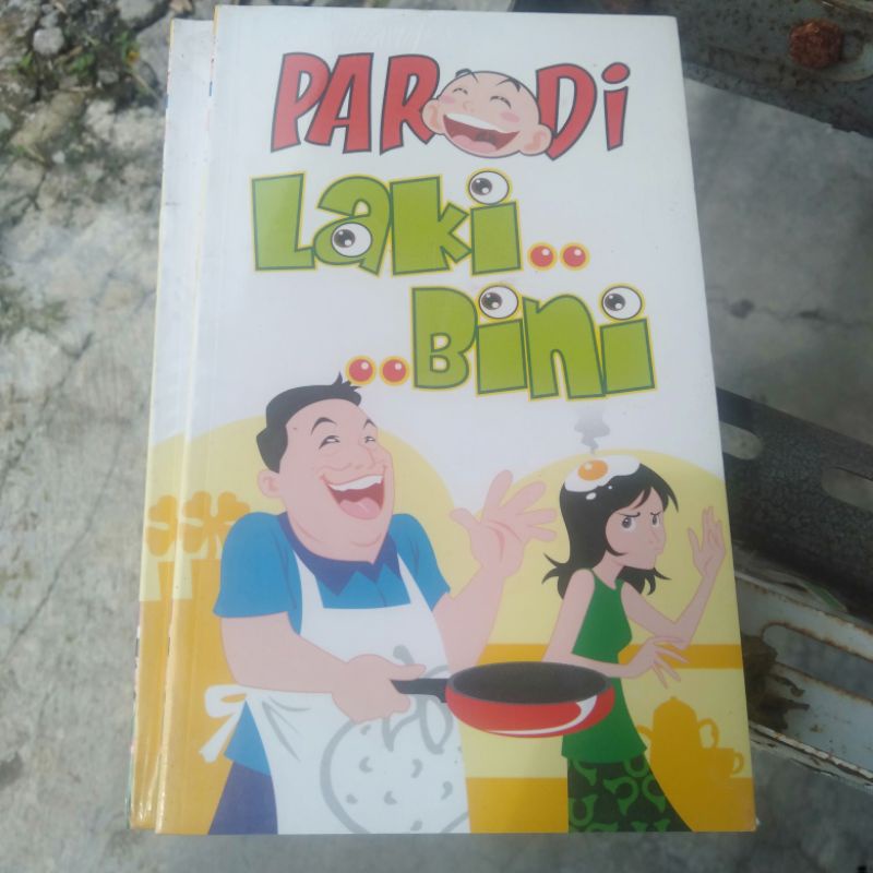 Jual Buku Humor PARODI LAKI BINI (Media Pressindo) | Shopee Indonesia