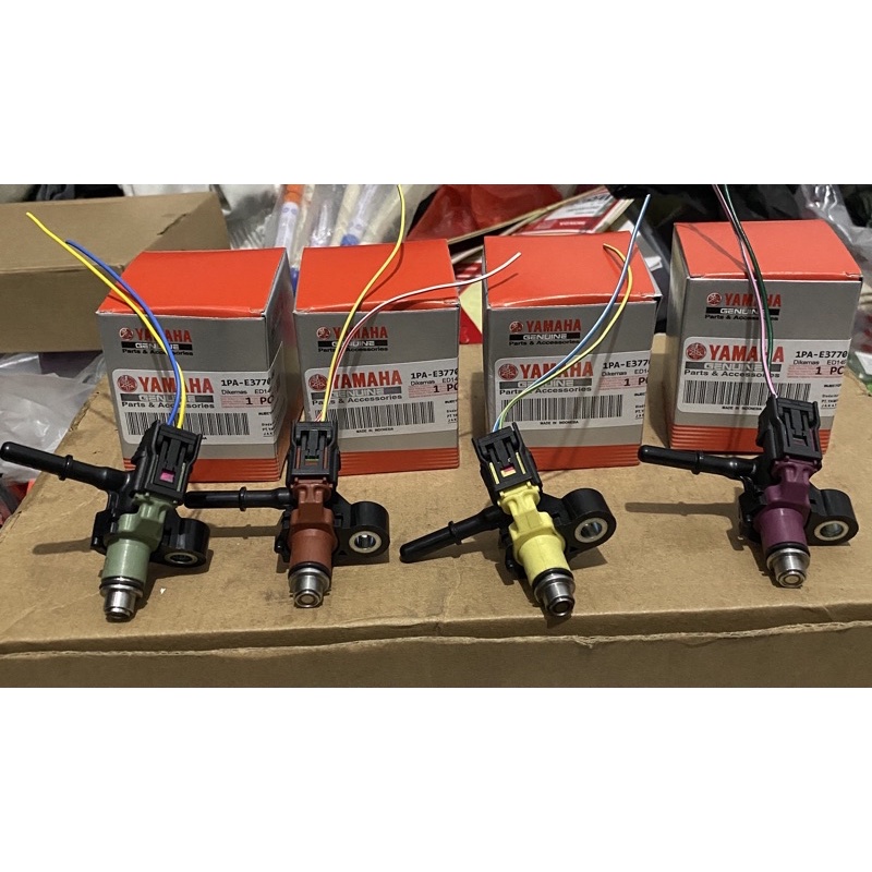 Jual Injector Injektor Lubang Hole 10 Aerox Nmax R25 R15 MT15 MT25 MX ...
