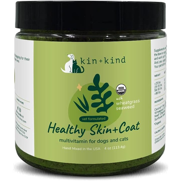 Jual Kin Kind Healthy Skin and Coat Organic Multivitamin for Dogs ...