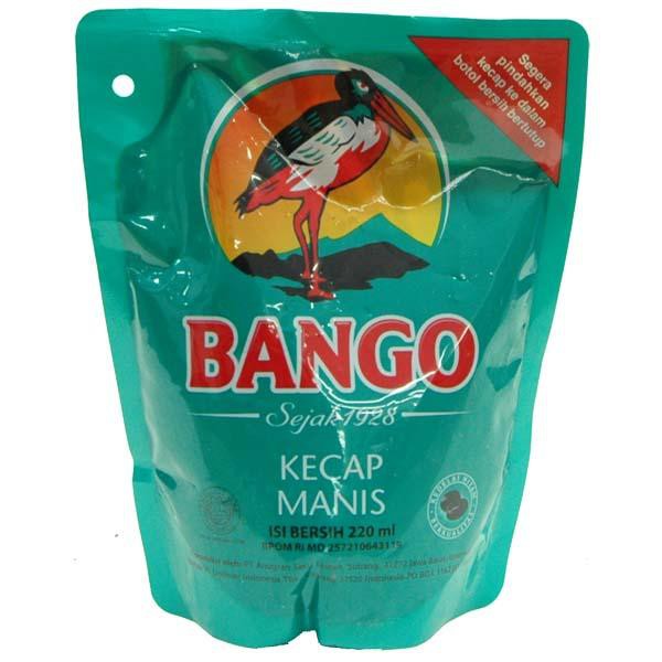Jual Bango Kecap Manis Ref 220 Ml | Shopee Indonesia
