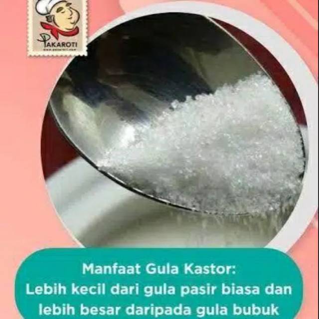 Jual Gula Castor / Caster Sugar / Gula Kastor 500 GRAM [REPACK ...