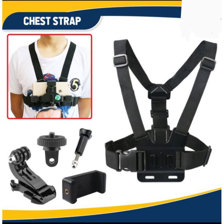 Jual Chest Strap Handphone tali dada hp | Shopee Indonesia
