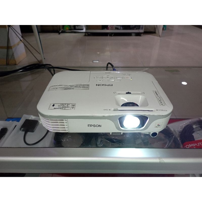 Jual proyektor epson eb x11/eb s11 bekas normal siap pakai | Shopee Indonesia