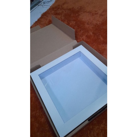 Jual Frame foto 3D ukuran 20x20cm | Shopee Indonesia