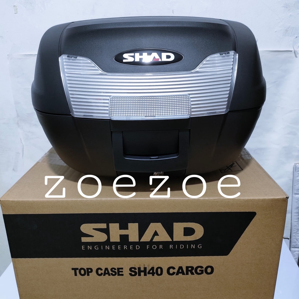 Jual BOX SHAD SH40 SH 40 CARGO ORIGINAL BOX MOTOR SHAD SH40 | Shopee ...
