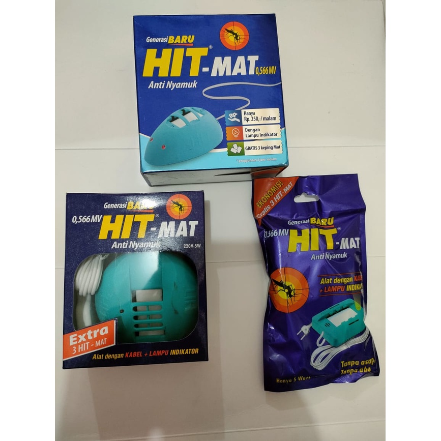 Jual HIT MAT ALAT ANTI NYAMUK | Shopee Indonesia