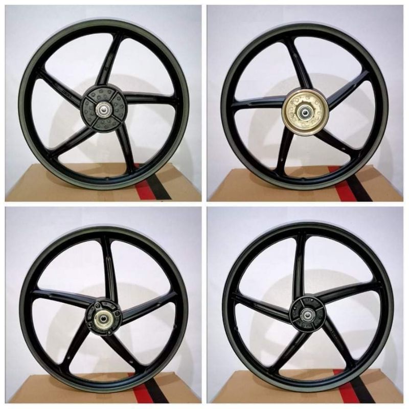 Jual velg racing vrossi zigen falcon honda revo abs ukuran 17x140/160 ...