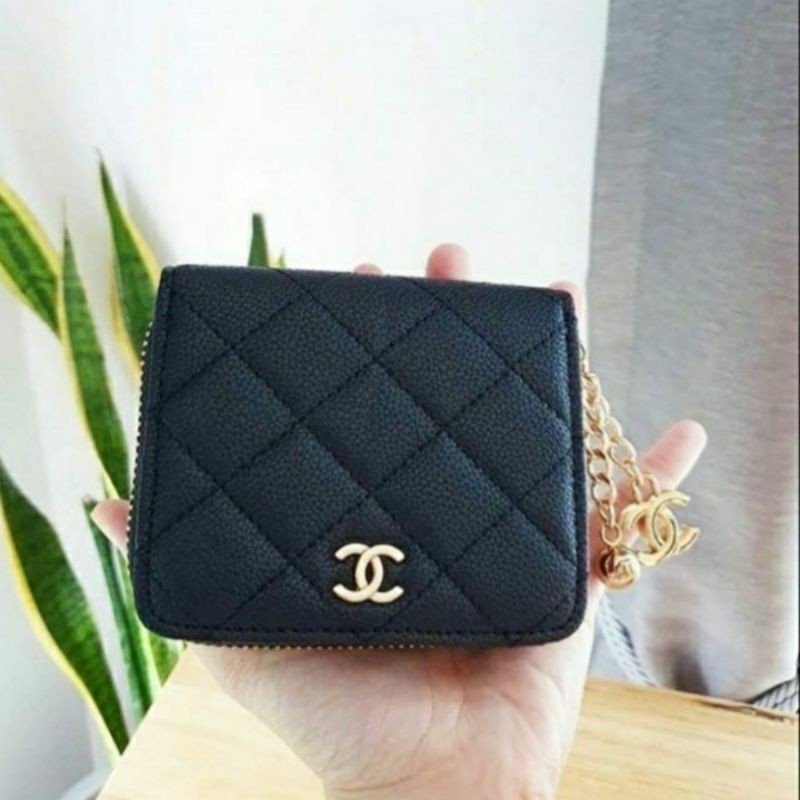 Jual Dompet Chanel Compliments of Chaxx | Shopee Indonesia