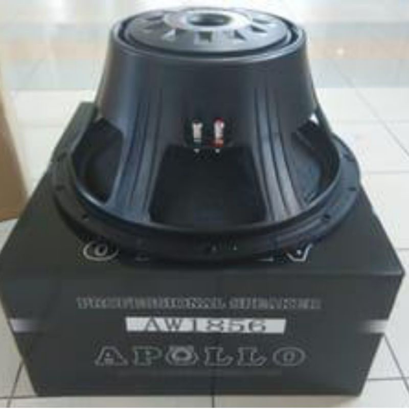 Jual SPEAKER COMPONENT APOLLO AW1856 SUBWOOFER 18 INCH | Shopee Indonesia