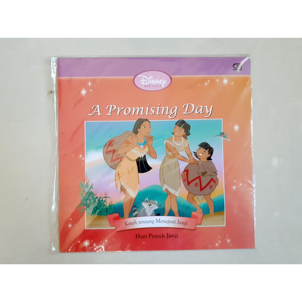 Jual Buku Cerita Princess Disney Belajar Sifat Baik dari Para Princess ...