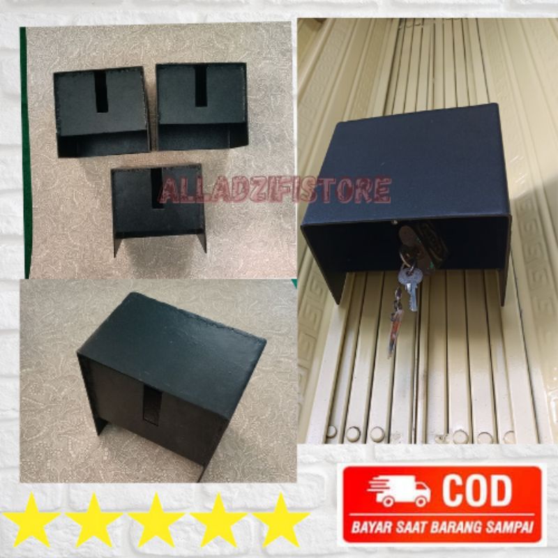 Jual Kotak Box Pengaman Pintu Folding Gate Anti Maling | Shopee Indonesia