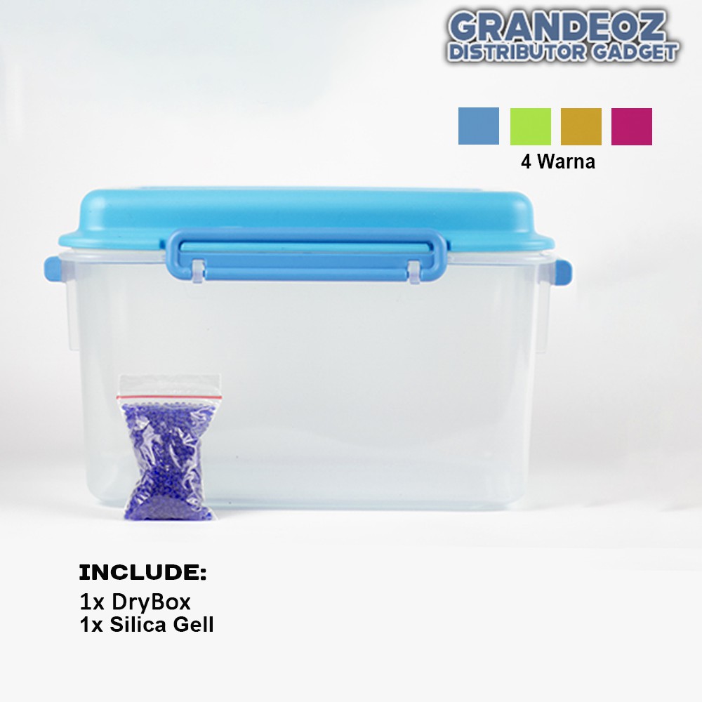 Jual DRY BOX STANDART + CLEANING SET DryBox Kamera Kotak Penyimpanan ...
