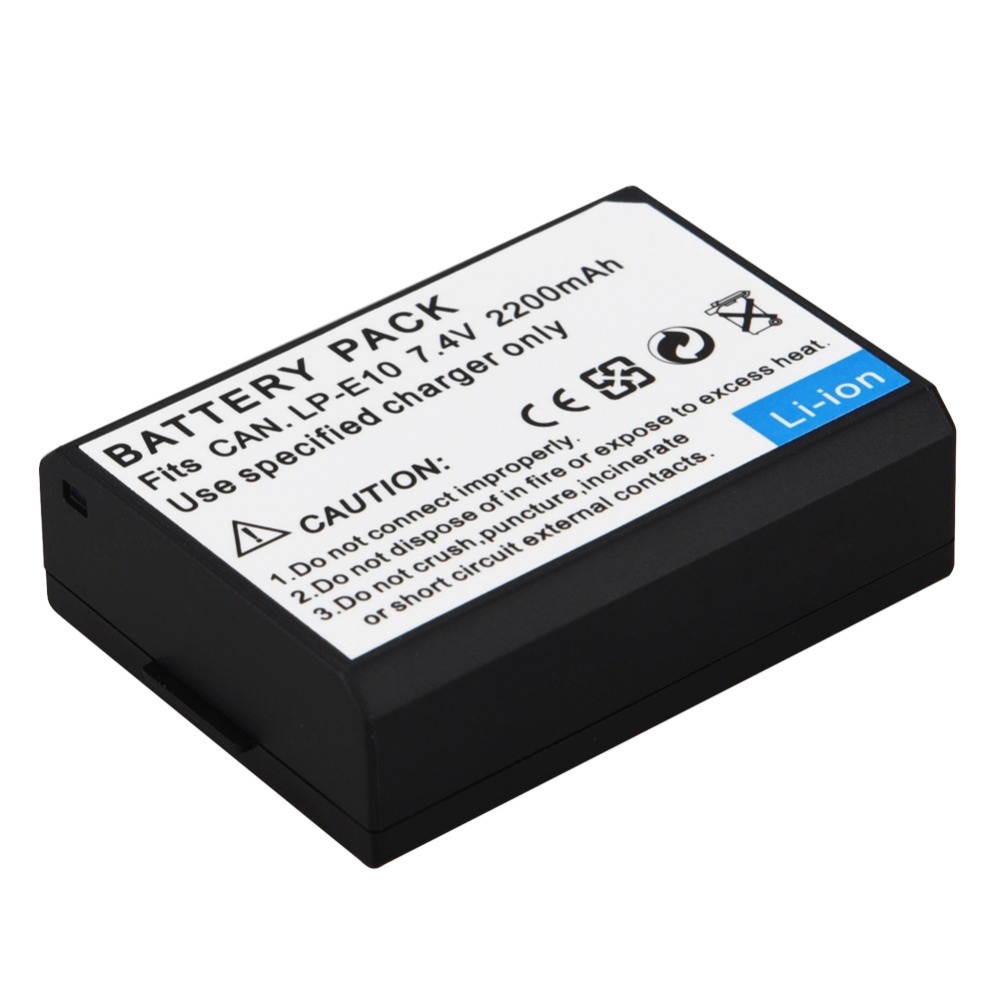 Jual Baterai Camera Canon LP-E10 (Replika 1:1) | Shopee Indonesia