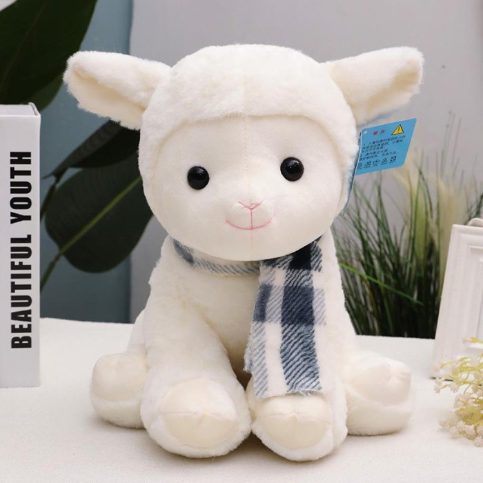 Jual BONEKA KAMBING GOAT DOMBA SHEEP IMPOR KODE BMIX0165 | Shopee Indonesia