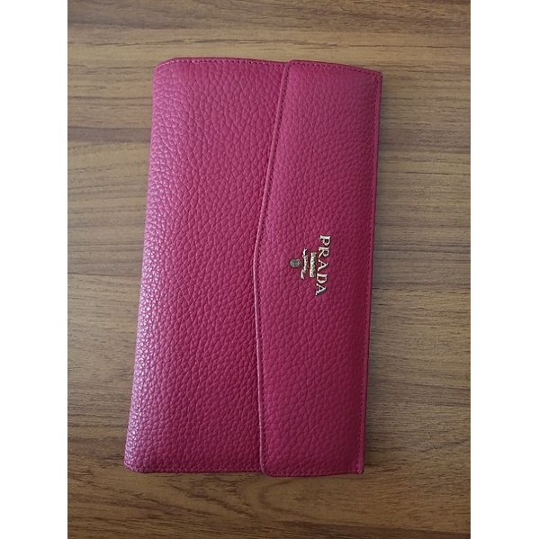 Jual Sale!! Prada dompet lipat preloved (nett) | Shopee Indonesia