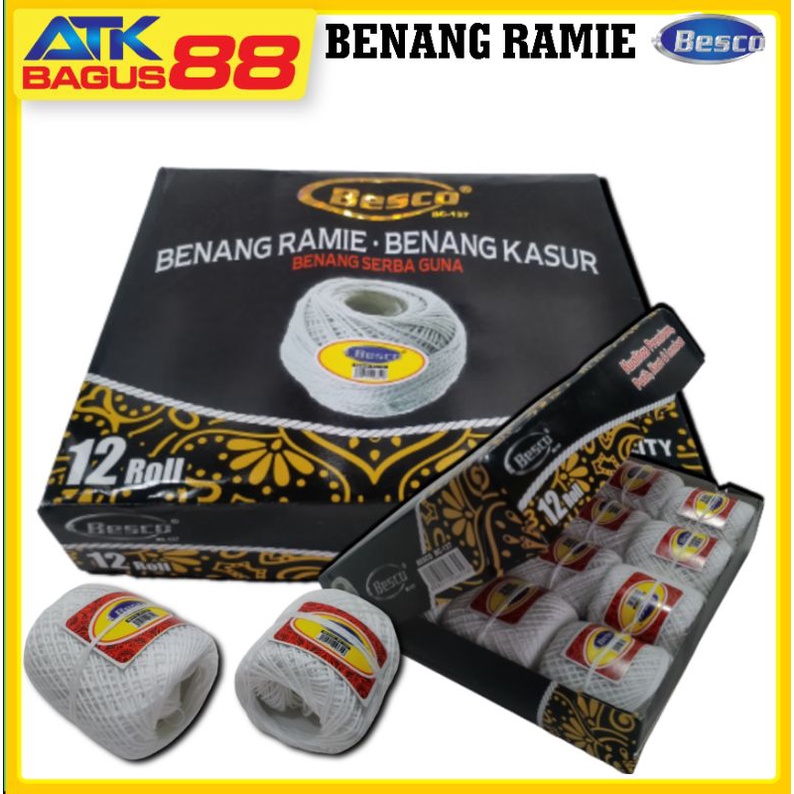 Jual BENANG RAMI - BENANG KASUR harga/1pcs | Shopee Indonesia