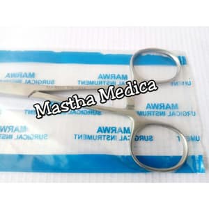 Jual Klem Kocher Chocher Pean Klem Kocher Koher Lurus Marwa 14 cm 14cm ...