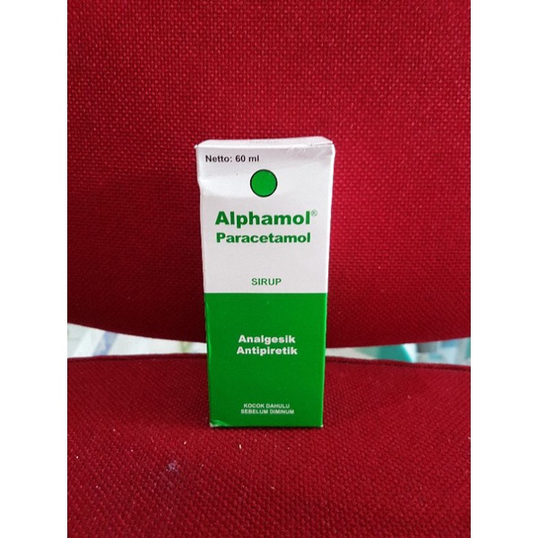 Jual Alphamol Sirup Paracetamol 60mL | Shopee Indonesia