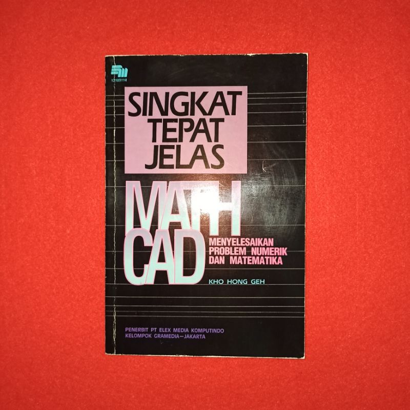 Jual buku singkat tepat jelas math cad | Shopee Indonesia