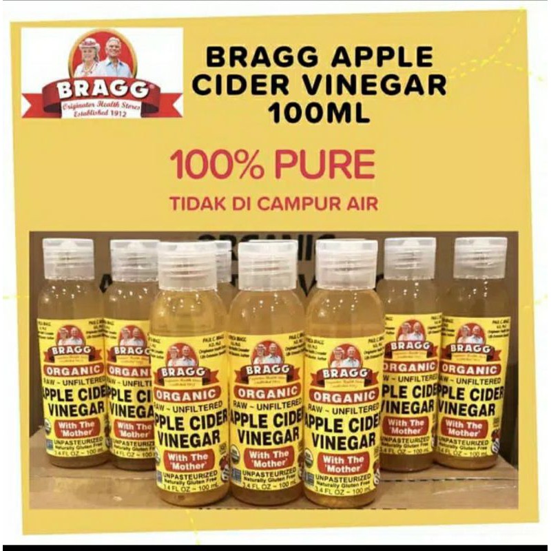 Jual cuka apple cider vinegar | Shopee Indonesia