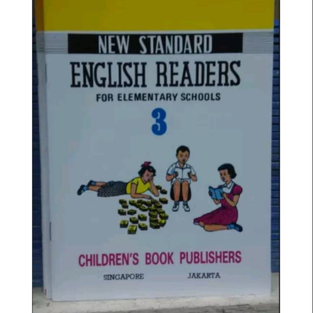 Jual New standard English readers jilid 3 berwarna original | Shopee ...