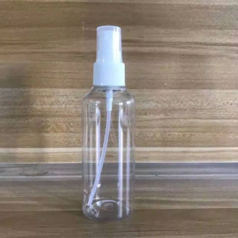 Jual Botol spray kosong bening 60ml&100ml | Shopee Indonesia