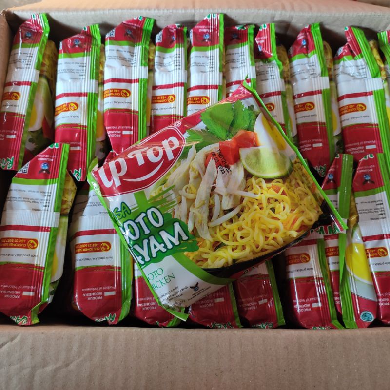 Jual Mie Tip Top Kuah Soto (5pcs) | Shopee Indonesia