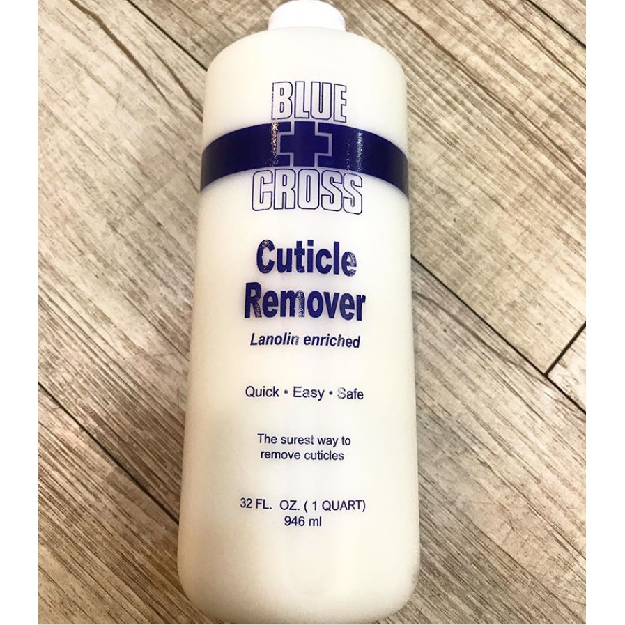 Jual BLUE CROSS CUTICLE REMOVER 1000ml Cuticle softener 1l bluecross ...