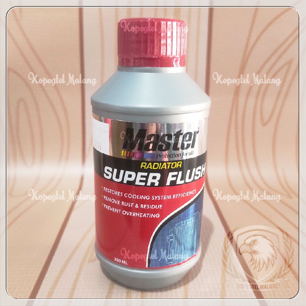 Jual MASTER Radiator Super Flush 300ml 10341bk | Shopee Indonesia
