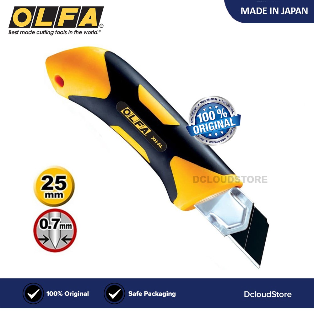Jual CUTTER OLFA XH-AL EXTRA HEAVY DUTY | Shopee Indonesia