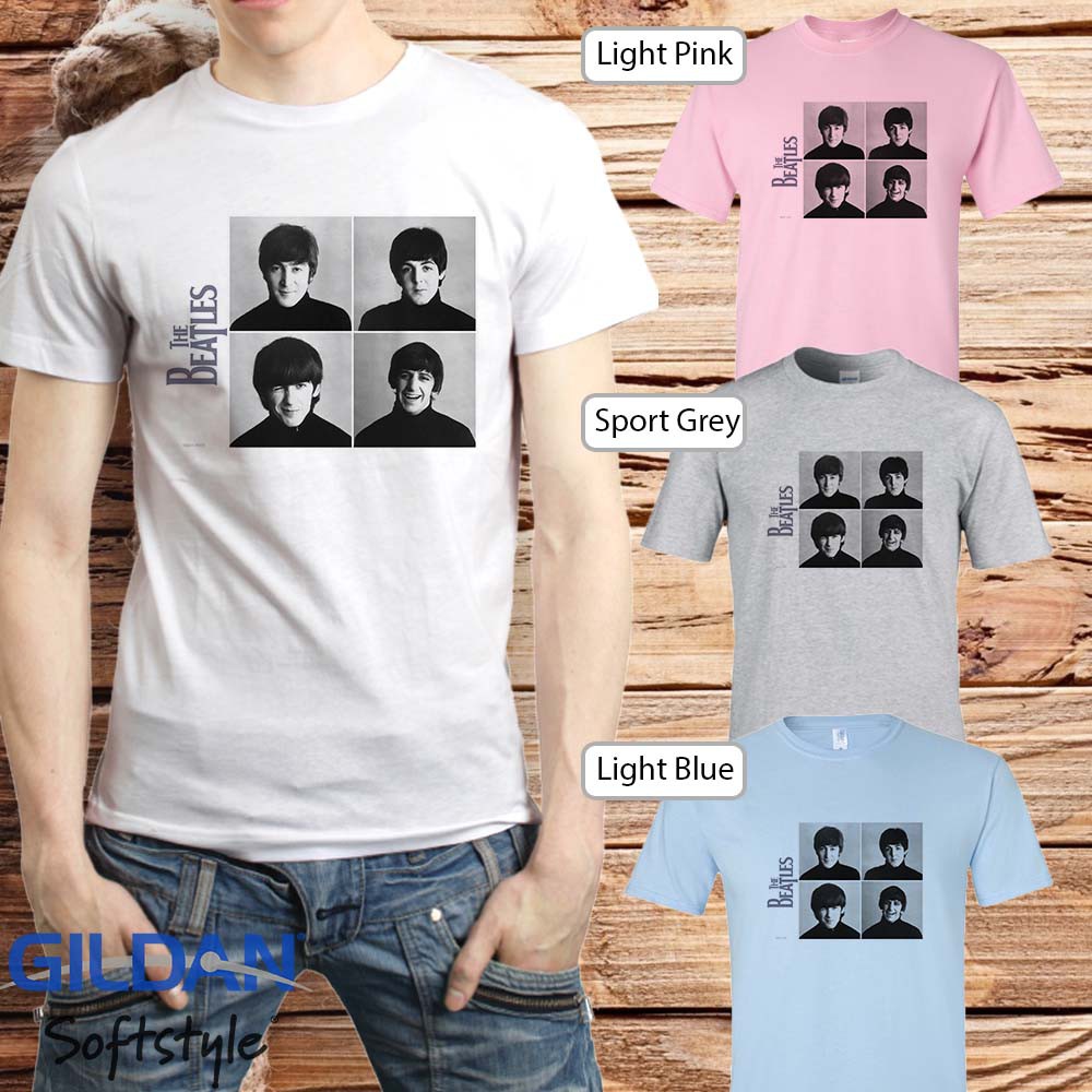 Jual baju t shirt kaos band merchandise music official THE BEATLES 08 ...