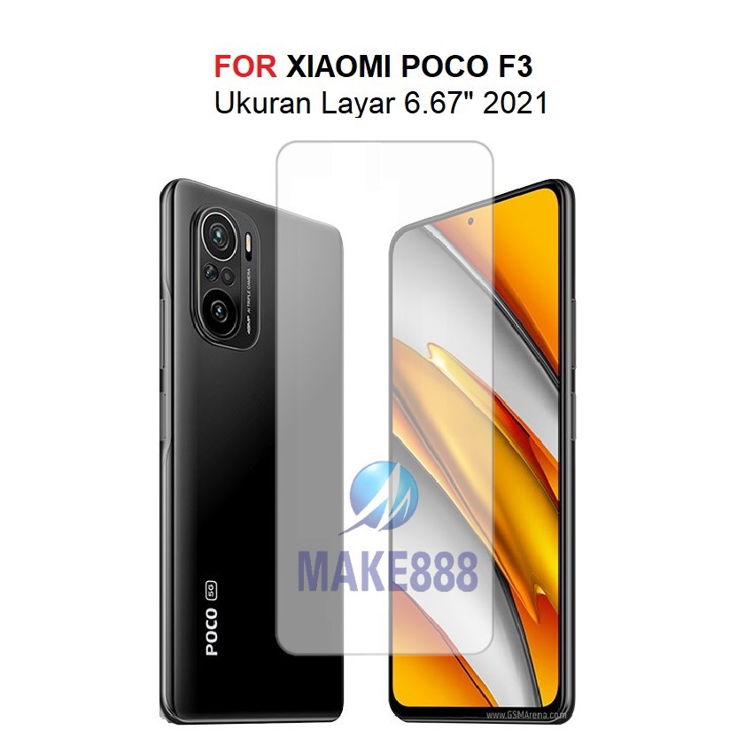 Jual Tempered Glass XIAOMI POCO F3 | POCO X3 PRO Screen Guard Antigores ...