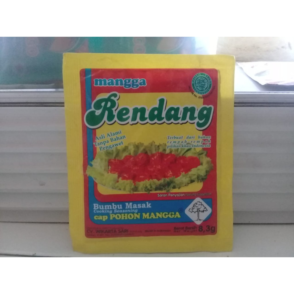 Jual Bumbu Rendang pohon mangga | Shopee Indonesia